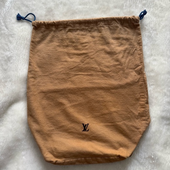 Louis Vuitton | Bags | Louis Vuitton Drawstring Dust Bag 6 X 17 | Poshmark